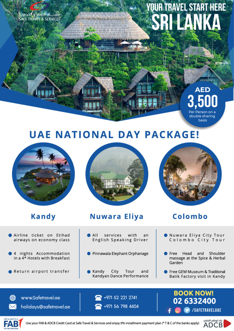 Explore UAE – Safe Travel & Services